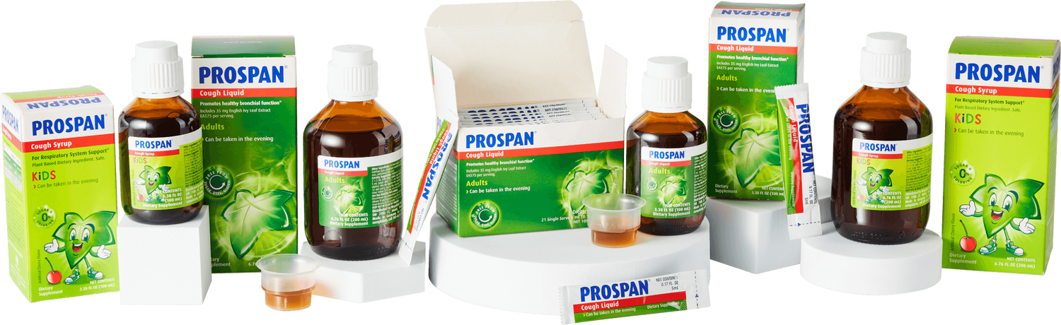 Prospan® - Clinically Proven Cough Relief